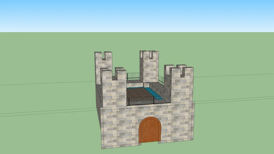 Castillo Tic | 3D Warehouse