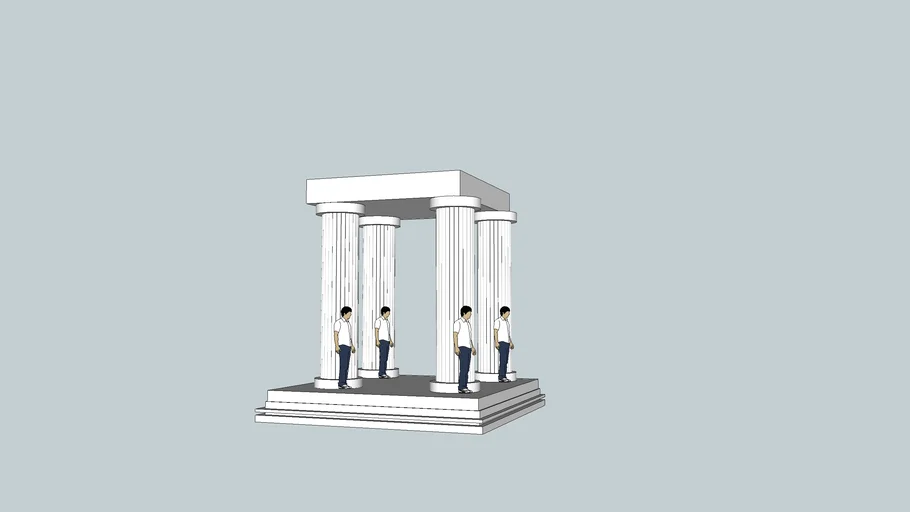 Giant trophy place | 3D Warehouse