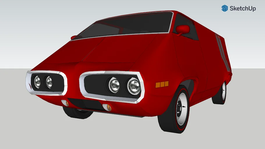 1971 Dodge Coronet Caravan | 3D Warehouse