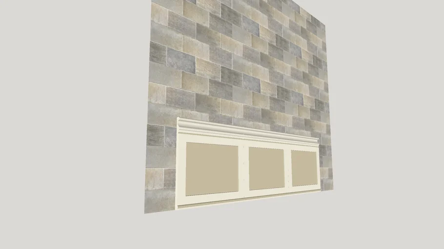 Wall Design | 3D Warehouse