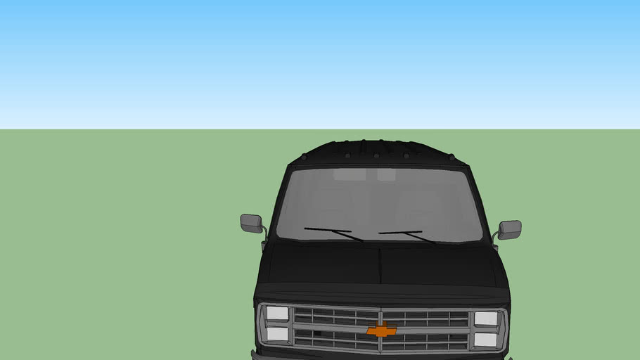 black van | 3D Warehouse