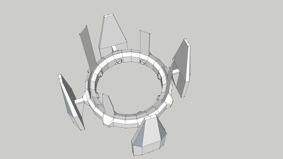 Interplanetar Sprungtor | 3D Warehouse