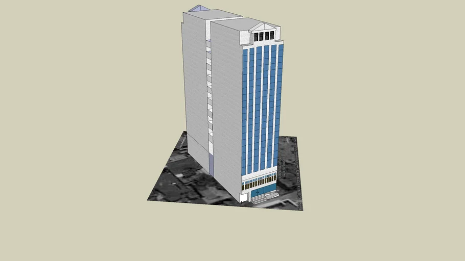 Brother Andrew Hall | 3D Warehouse