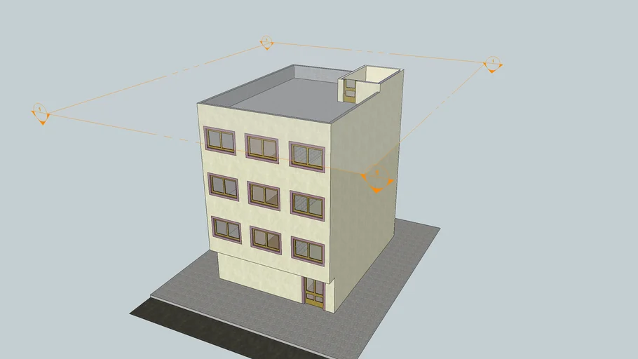 Edificio sencillo | 3D Warehouse