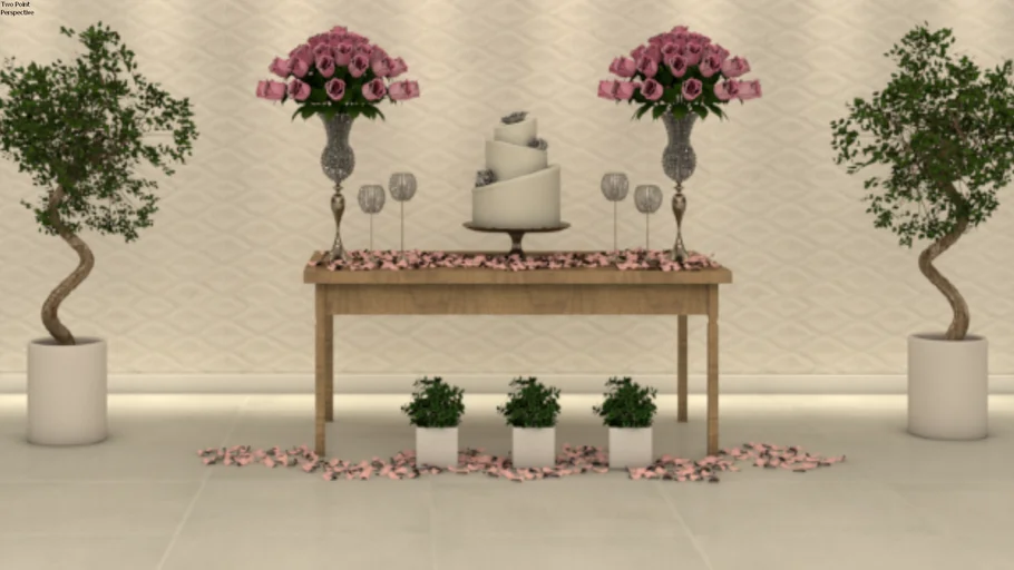 Interior - console table | 3D Warehouse