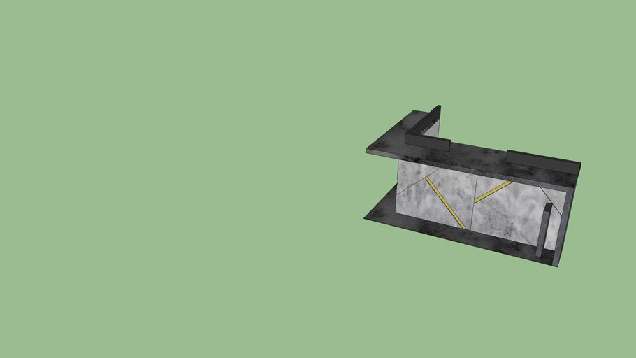 Bar Table. | 3D Warehouse