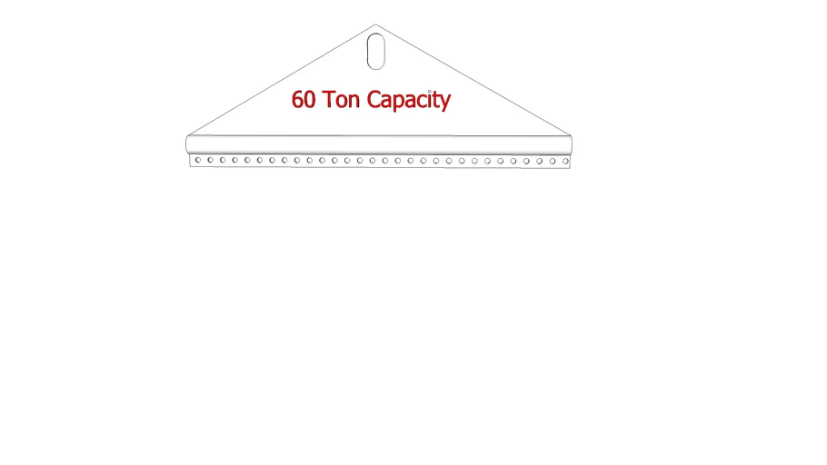 60 ton -15 ft picking beam | 3D Warehouse