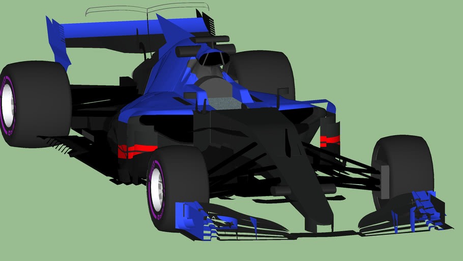 F1 car 2017 | 3D Warehouse