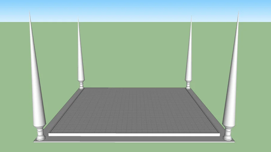 Cell Game Model | 3D Warehouse