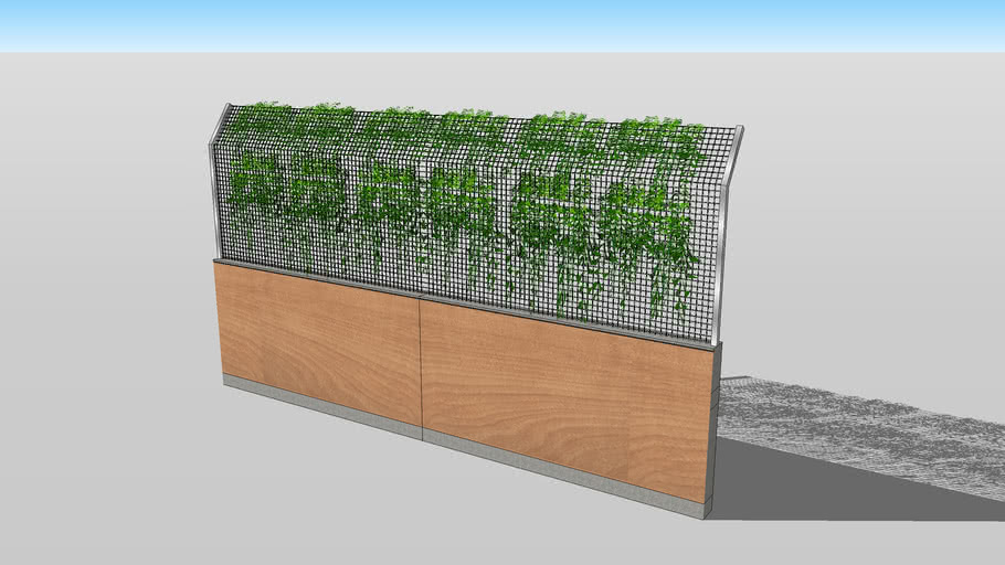 COMPOUND WALL | 3D Warehouse