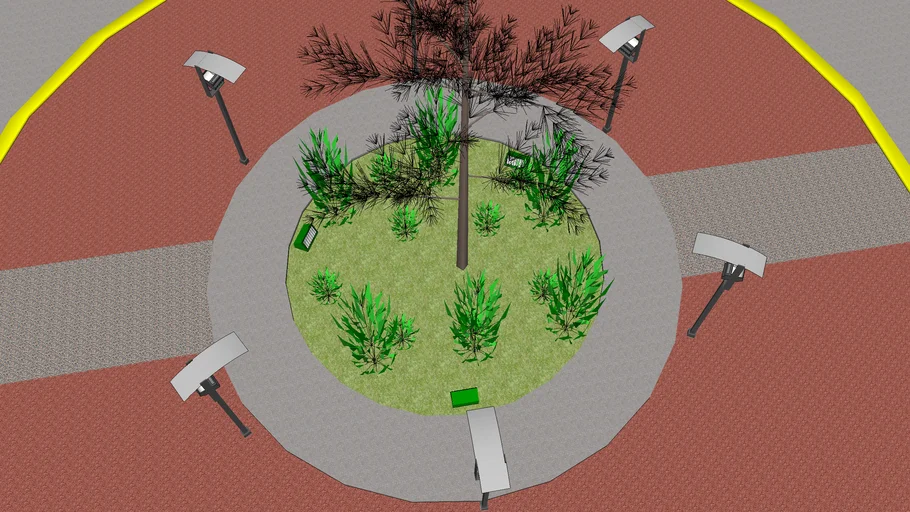 Roundabout | 3D Warehouse