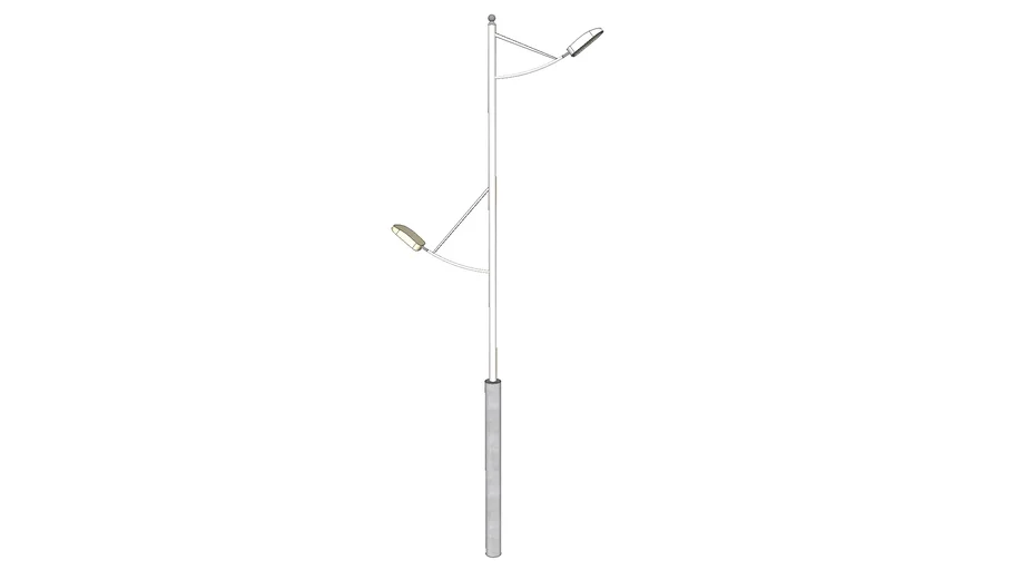 lamp post | 3D Warehouse