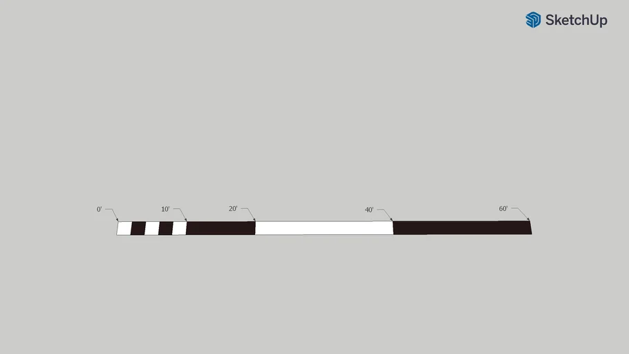 60 foot scale | 3D Warehouse