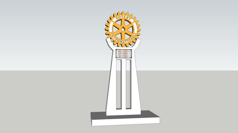 Rotary Logo & Emblem | 3D Warehouse