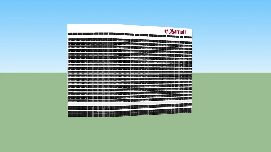 WTC 3 hotel | 3D Warehouse