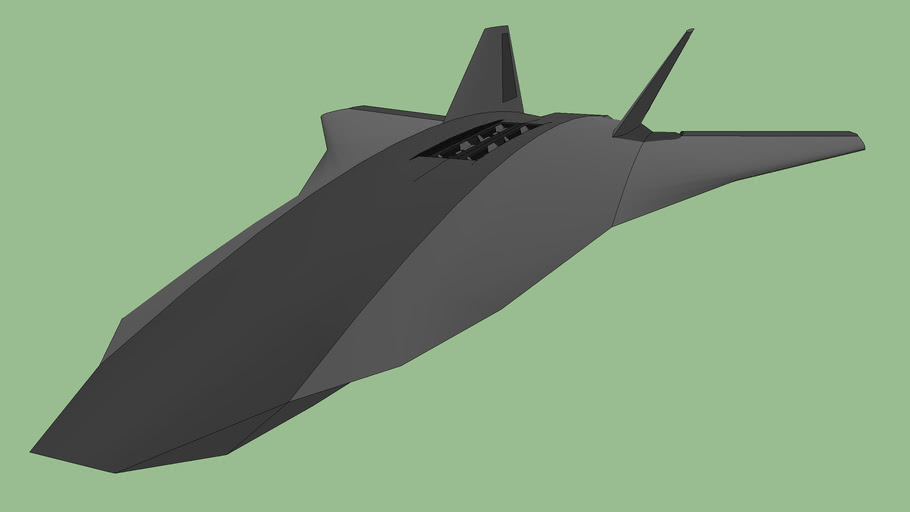 Hypersonic Drone | 3D Warehouse