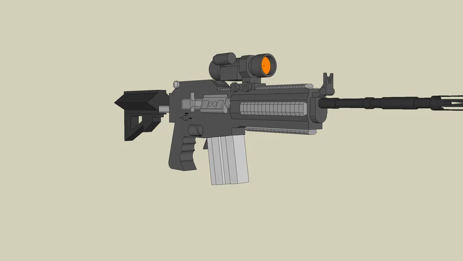 M127 Pheonix Modular Rifle | 3D Warehouse