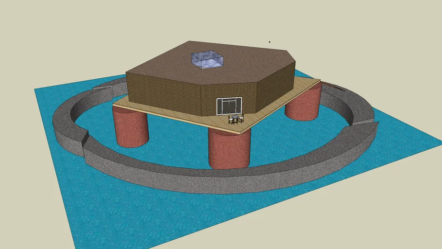 sea house | 3D Warehouse