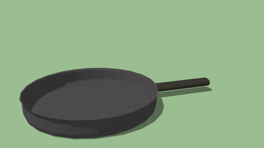 Nonstick Frying Pan | 3D Warehouse