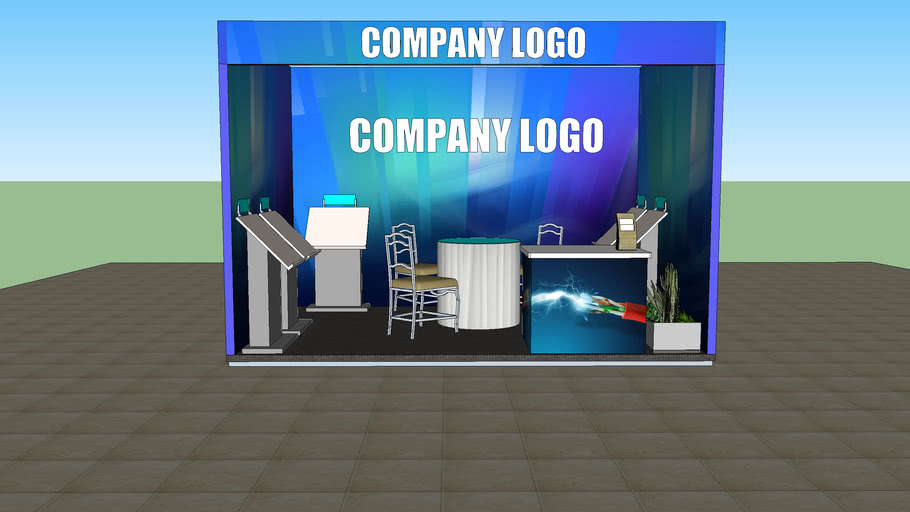 stall | 3D Warehouse