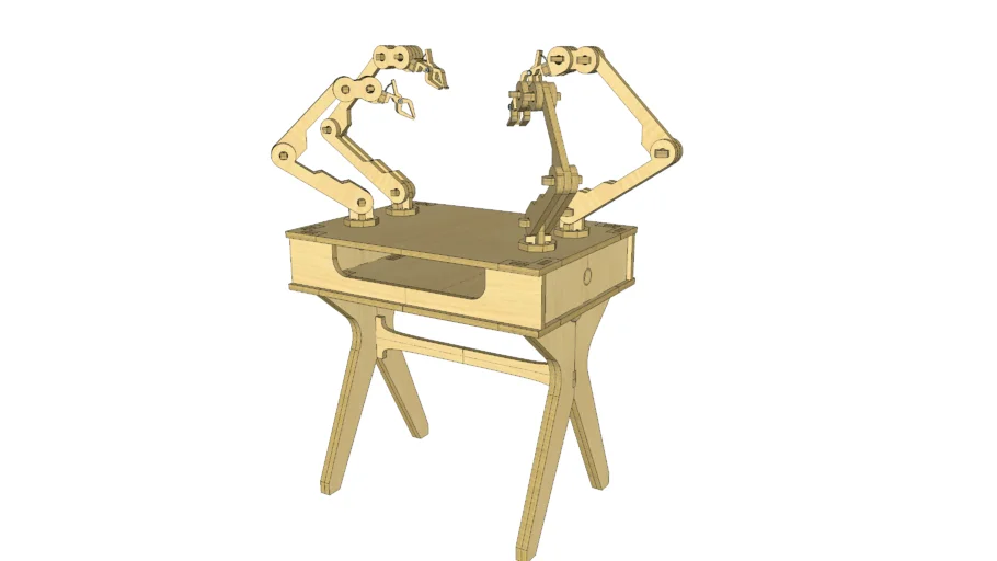 Open Maker Bench - Spare Hands Mark 01 | 3D Warehouse