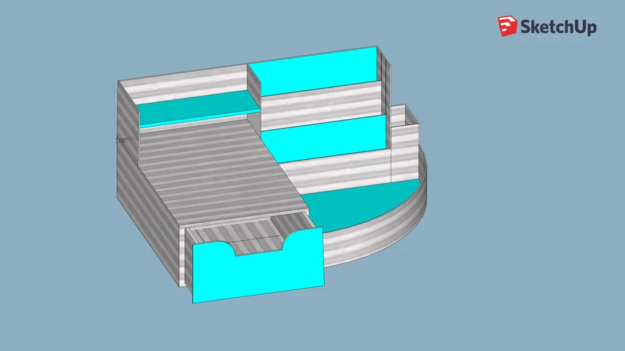 desk organizer | 3D Warehouse