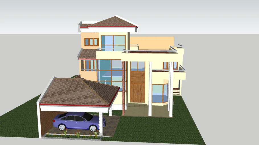 Proposed House Kadana MR Melvin | 3D Warehouse