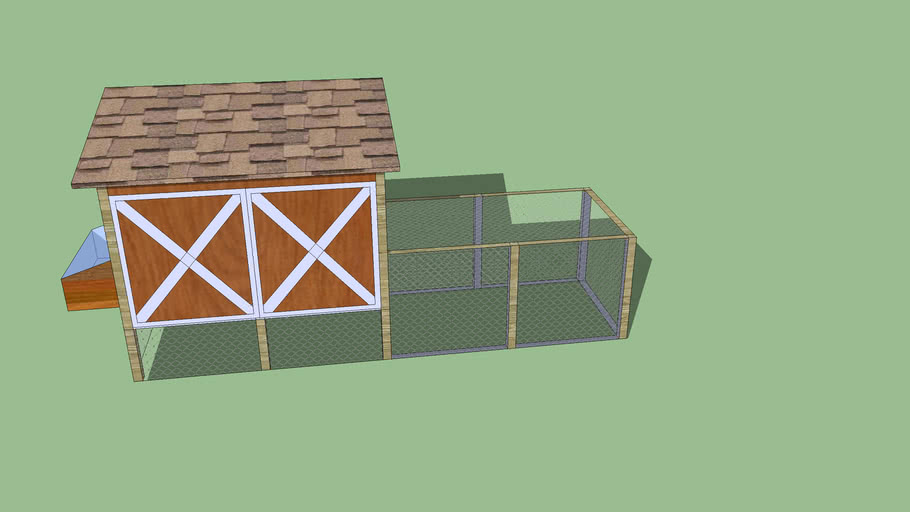 Chicken Coop | 3D Warehouse