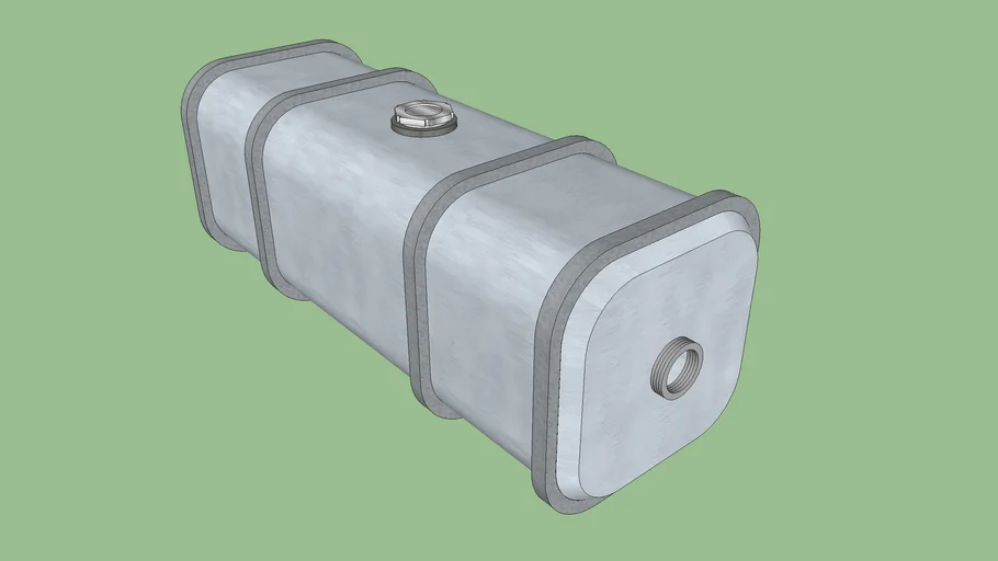 Fuel tank | 3D Warehouse