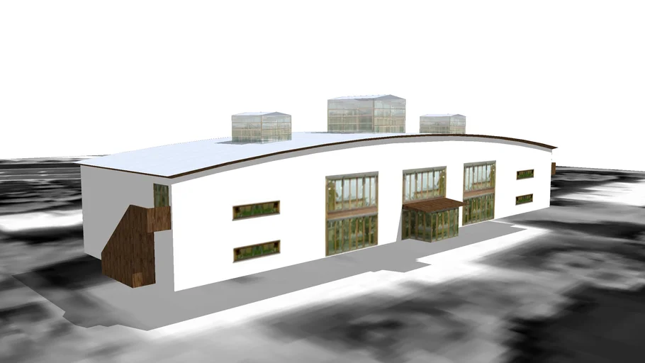 House of Science - AlbaNova University Center | 3D Warehouse