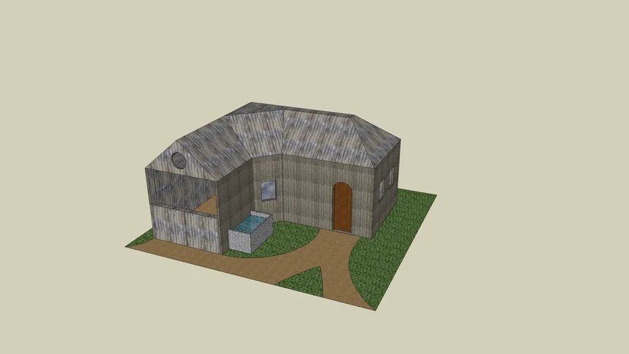 Small bull farm | 3D Warehouse
