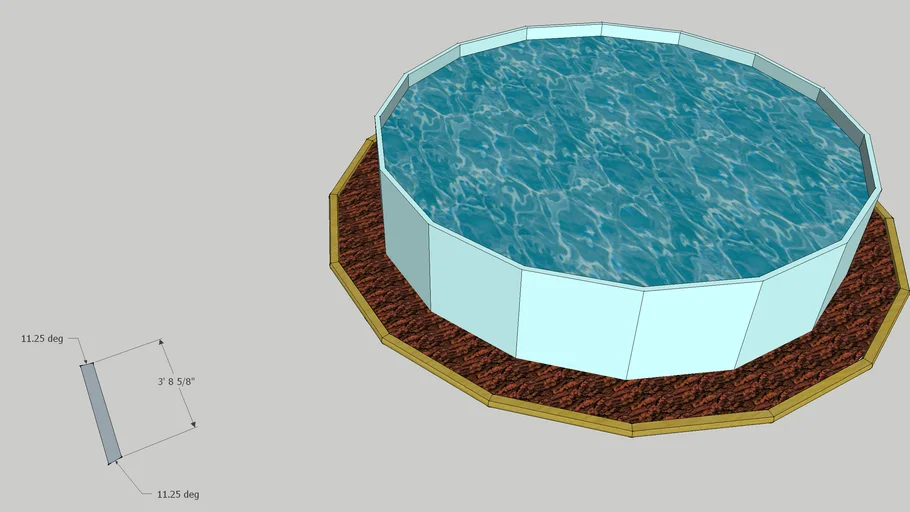 Above Ground Pool | 3D Warehouse