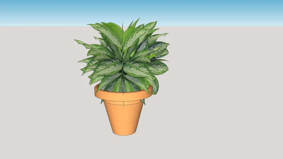 plant | 3D Warehouse