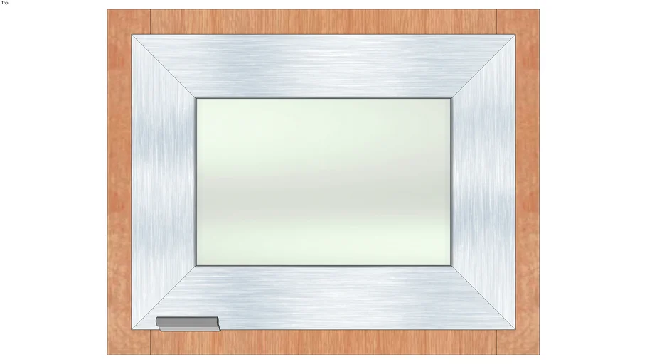Wall Single Door 12Hx15D | 3D Warehouse