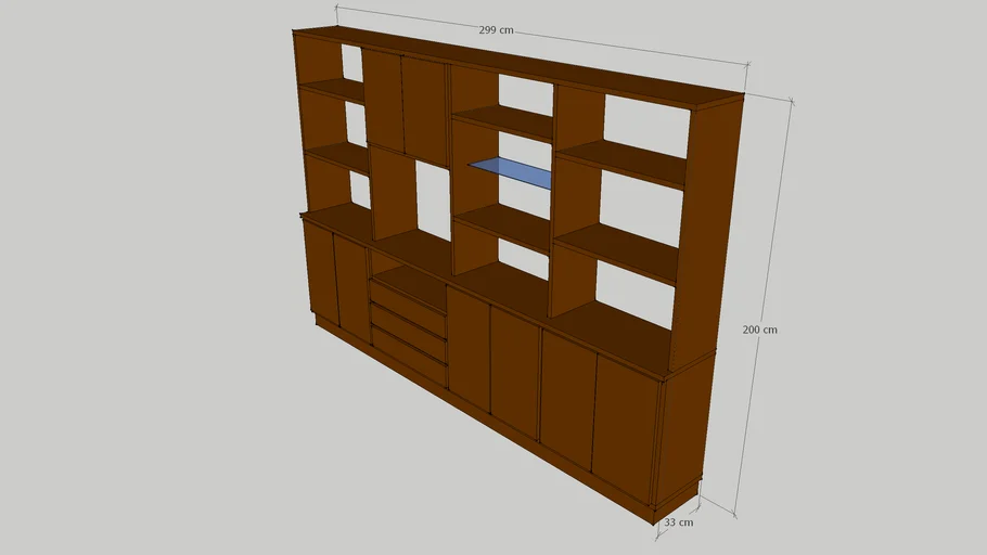 Modular room | 3D Warehouse