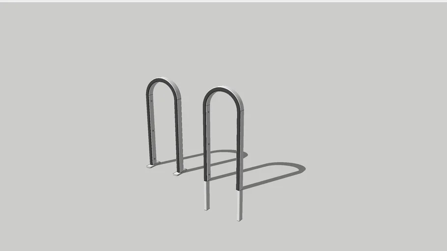 Bike Rack: The Fremont | 3D Warehouse