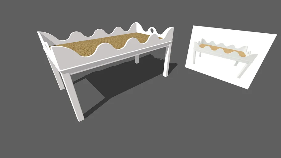 HOBE SOUND Coffee Table | 3D Warehouse