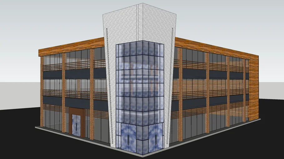 Office, Mall | 3D Warehouse