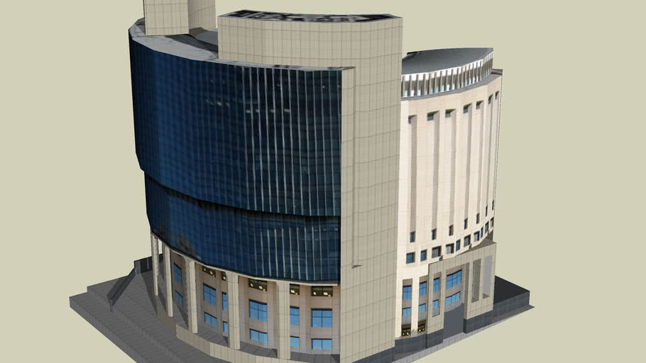 Charles Evans Whittaker Federal Courthouse, Kansas City, MO | 3D Warehouse