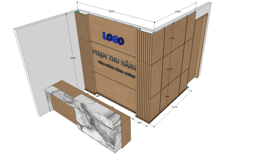 Background Reception 2020 | 3D Warehouse