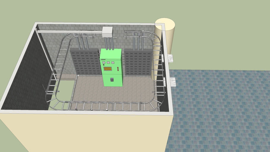 Cuarto Eléctrico | 3D Warehouse