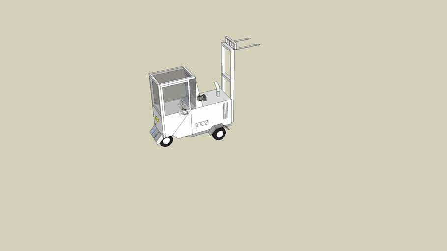 ForkLift | 3D Warehouse