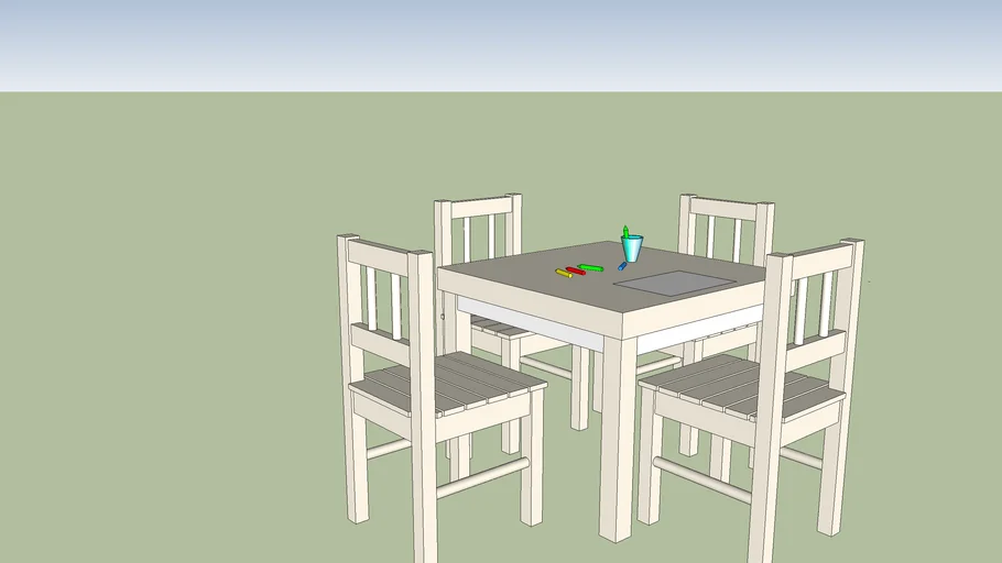 Table 1 | 3D Warehouse