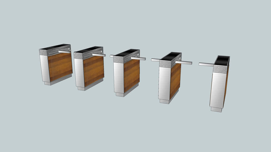 SPEED GATE | 3D Warehouse