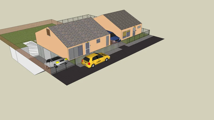 maison | 3D Warehouse