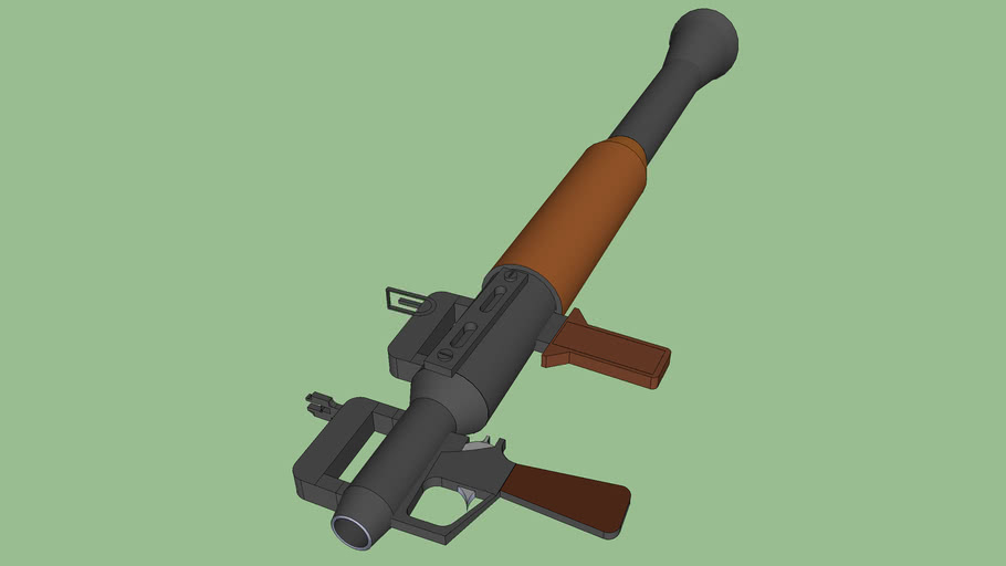RPG-7 | 3D Warehouse