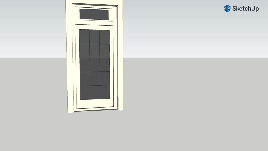 Single Window | 3D Warehouse