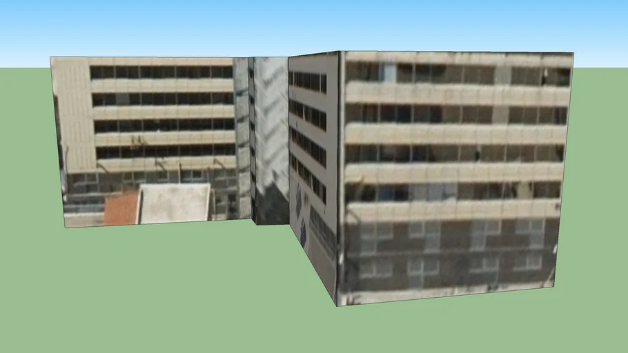 Building in Palaio Faliro, Greece | 3D Warehouse