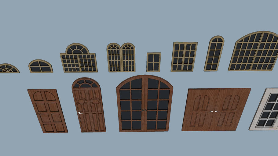 Doors & Windows | 3D Warehouse