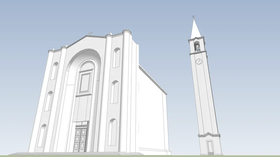 Church | 3D Warehouse